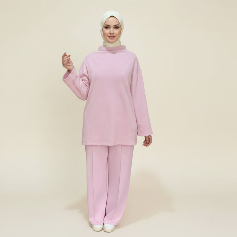 A- ÂME d’Hiver — Ensemble en coton – am Modest Clothing