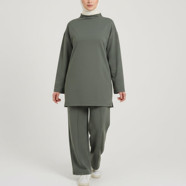 A- ÂME d’Hiver — Ensemble en coton – am Modest Clothing