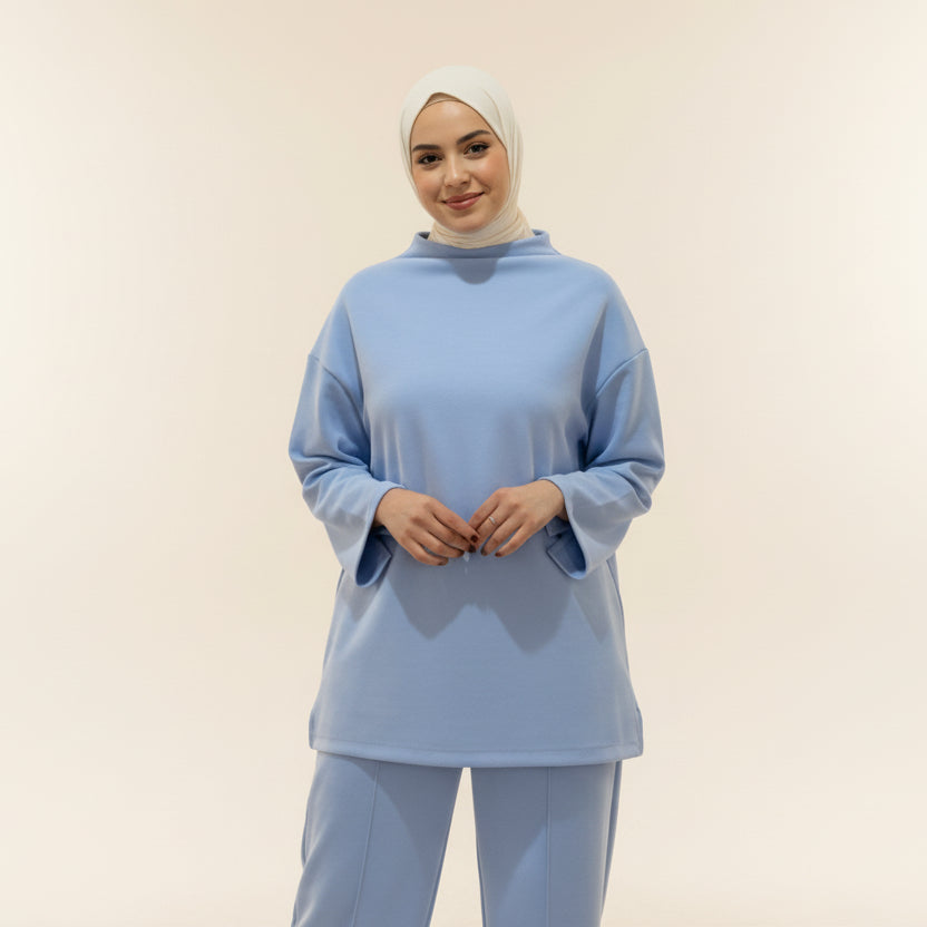 A- ÂME d’Hiver — Ensemble en coton – am Modest Clothing