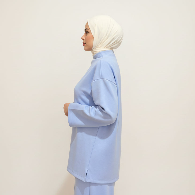 A- ÂME d’Hiver — Ensemble en coton – am Modest Clothing